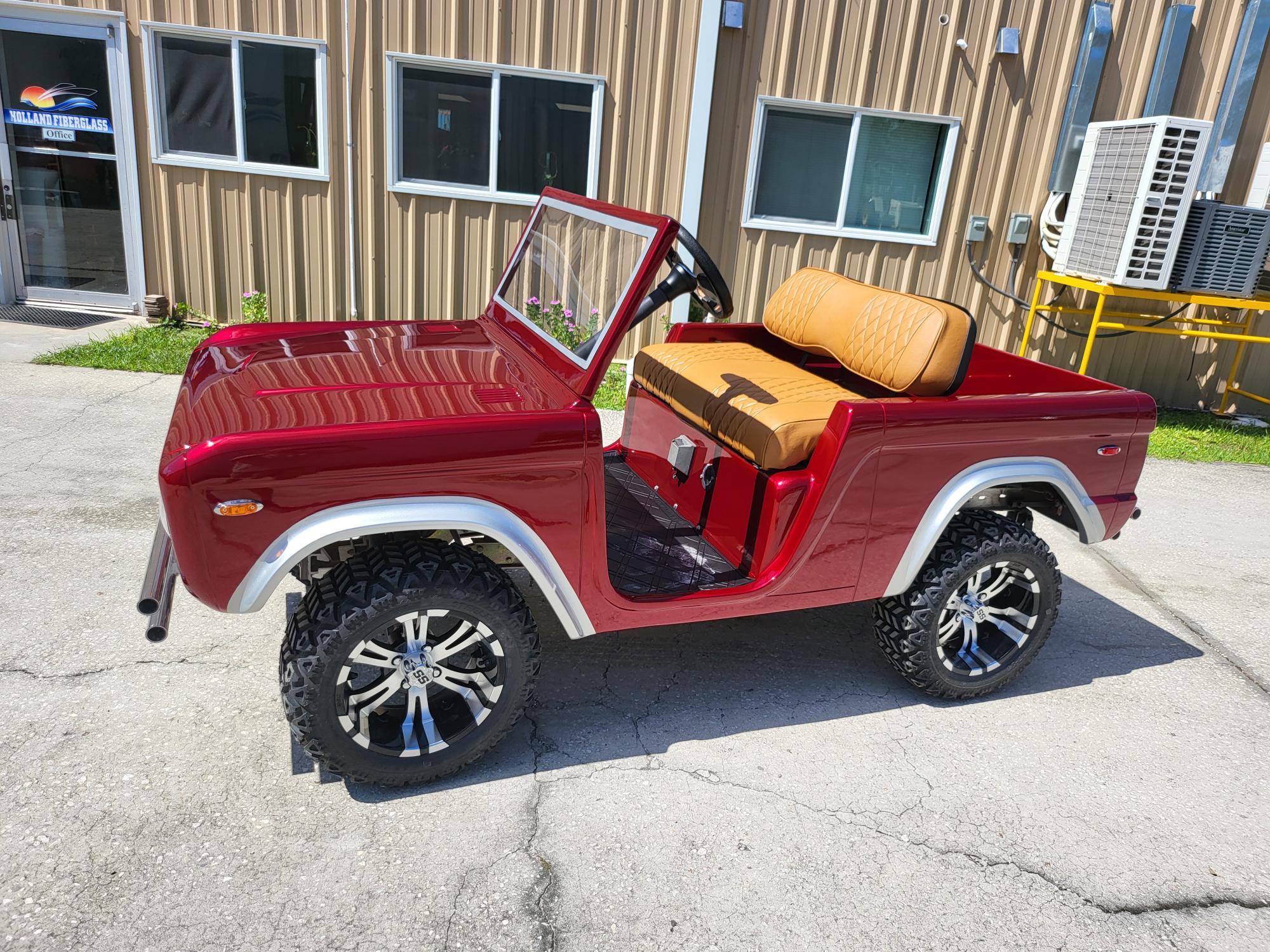 Turnkey Custom Golf Carts For Sale - Custom Golf Cart Body