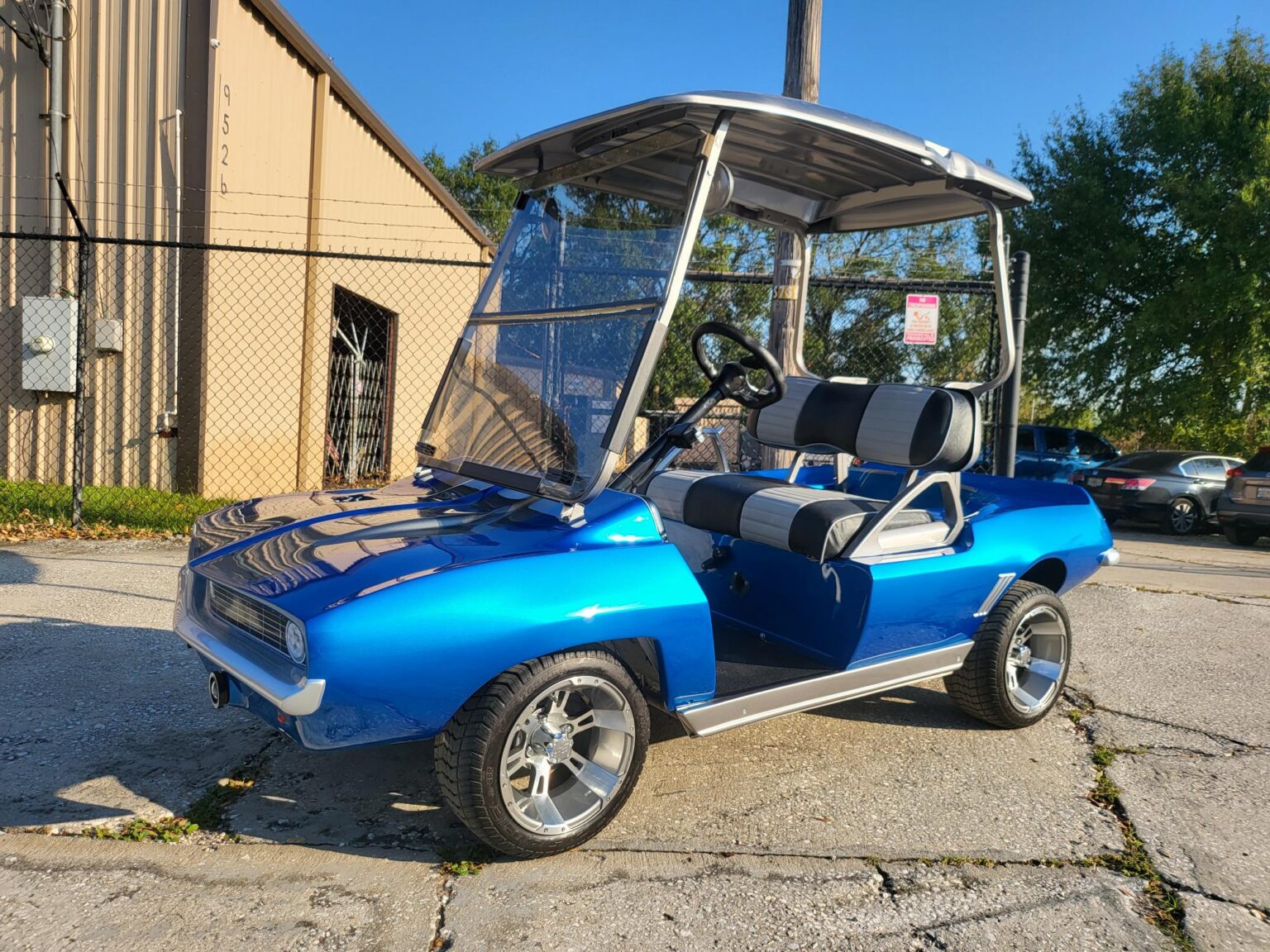 Turnkey Custom Golf Carts For Sale - Custom Golf Cart Body