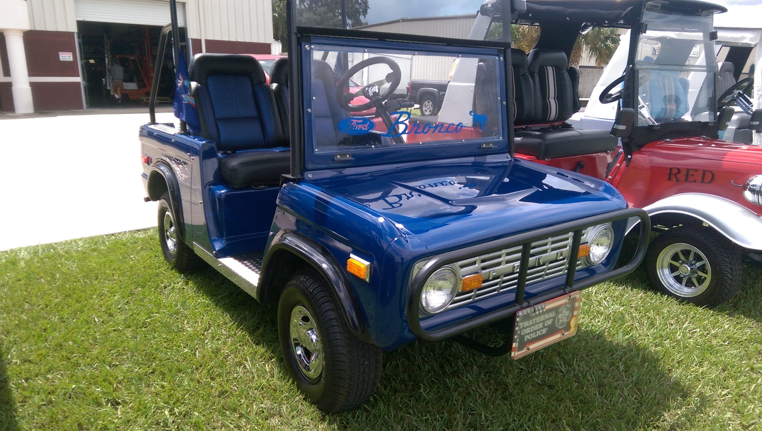 ’66 Old Bronk-O – Custom Golf Cart Body Kits – Fits All Major Brands