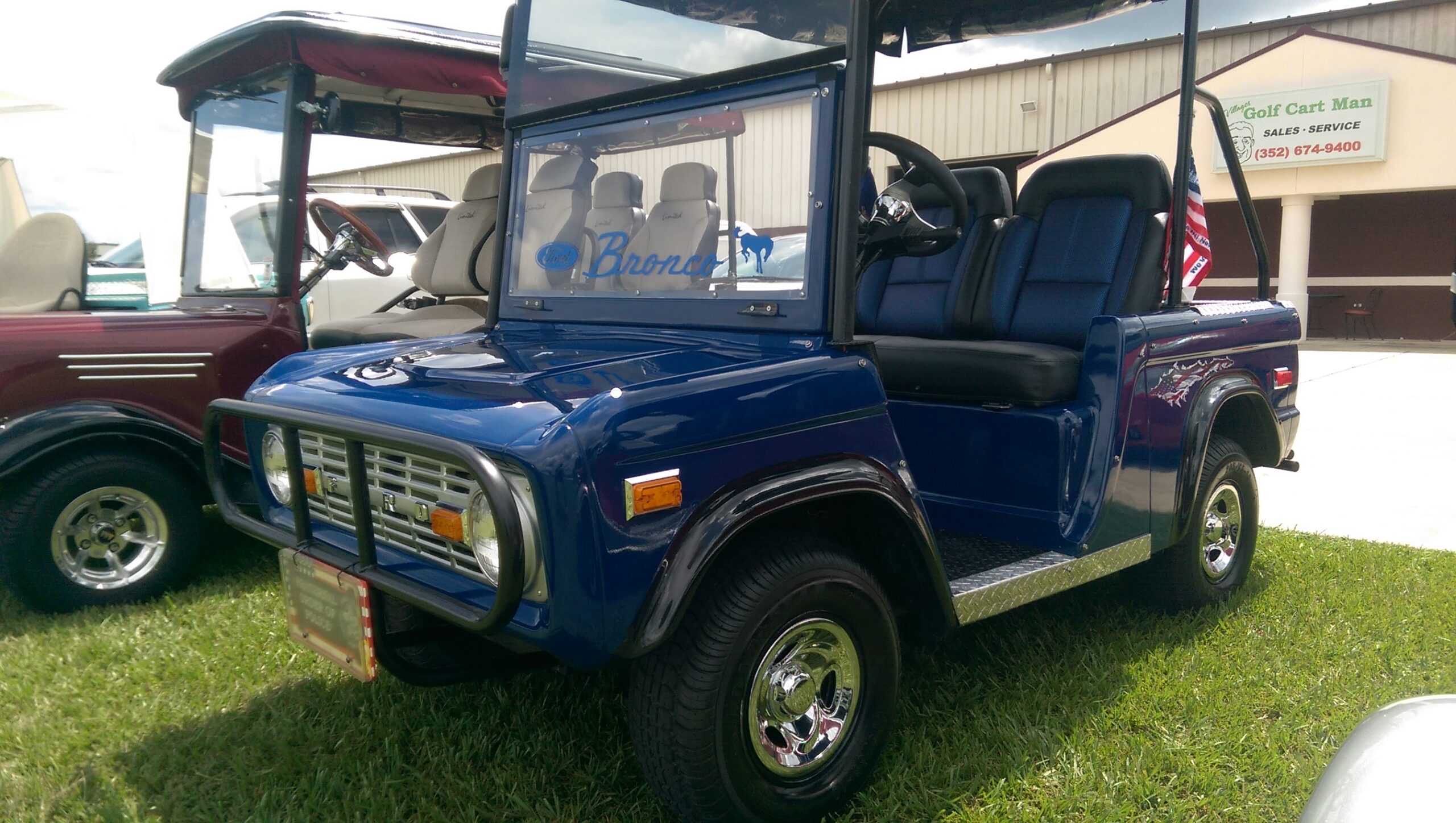 ’66 Old Bronk-O – Custom Golf Cart Body Kits – Fits All Major Brands