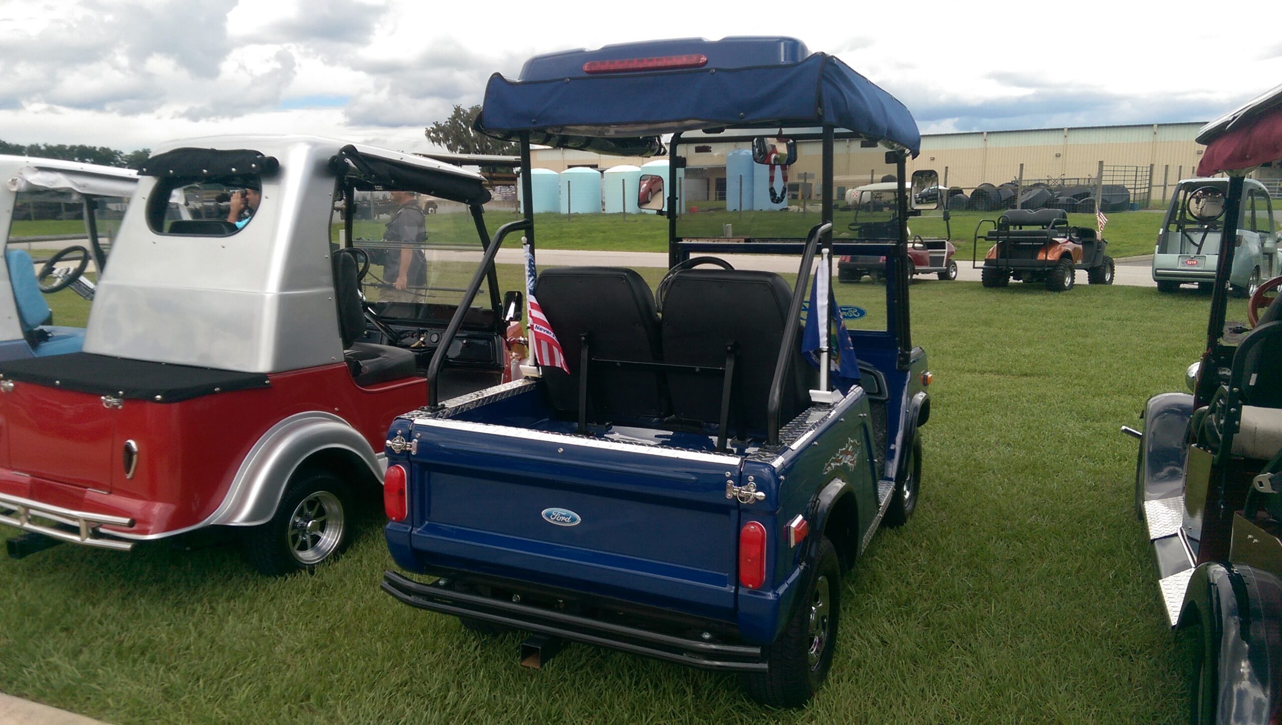 ’66 Old Bronk-O – Custom Golf Cart Body Kits – Fits All Major Brands