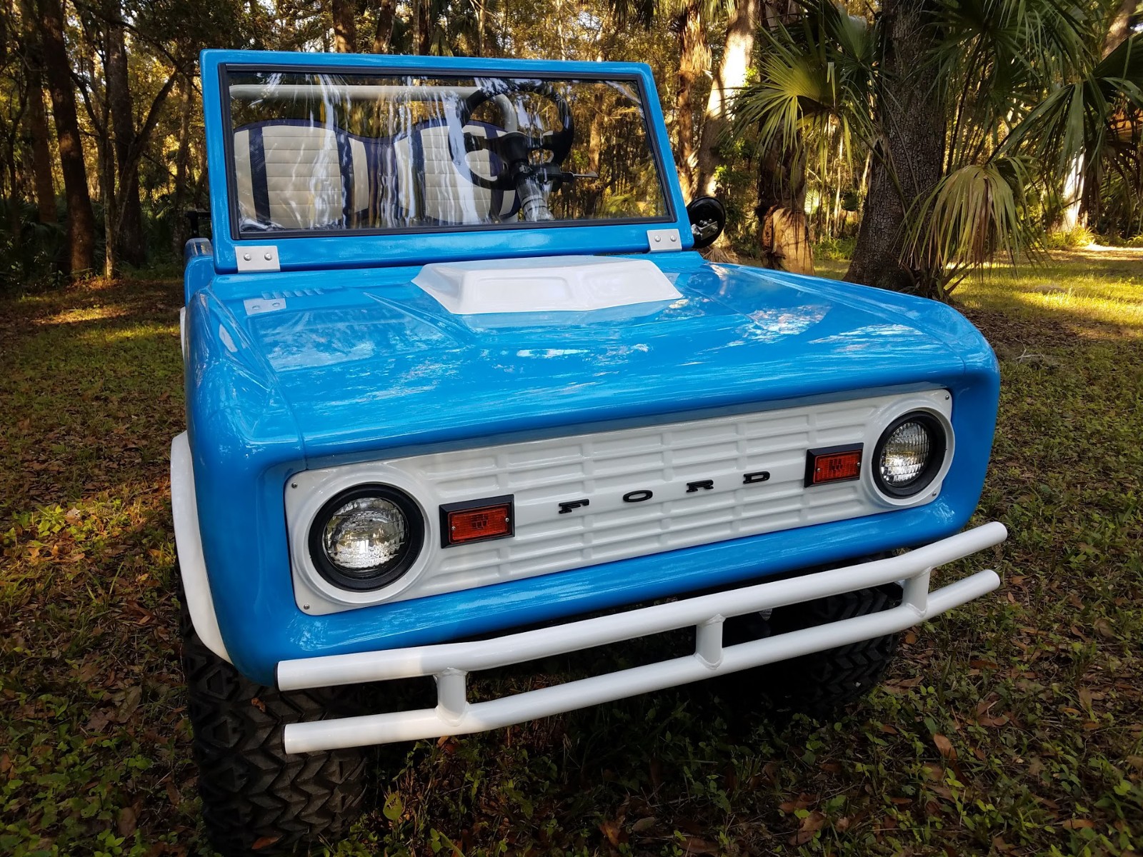 ’66 Old Bronk-O – Custom Golf Cart Body Kits – Fits All Major Brands