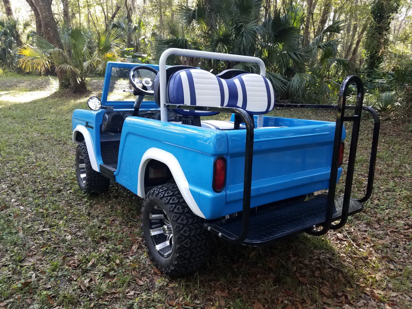 ’66 Old Bronk-O – Custom Golf Cart Body Kits – Fits All Major Brands