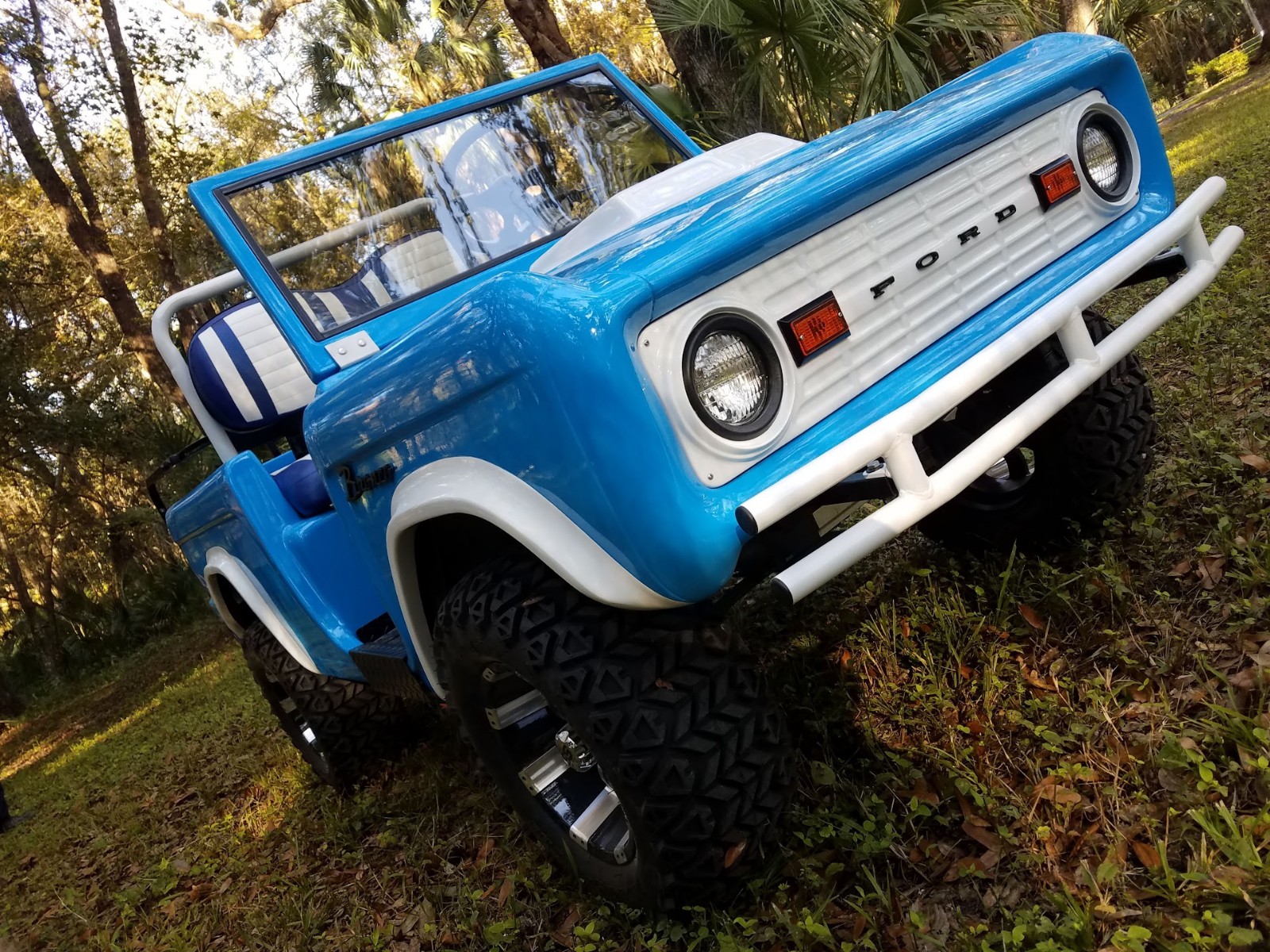 ’66 Old Bronk-O – Custom Golf Cart Body Kits – Fits All Major Brands