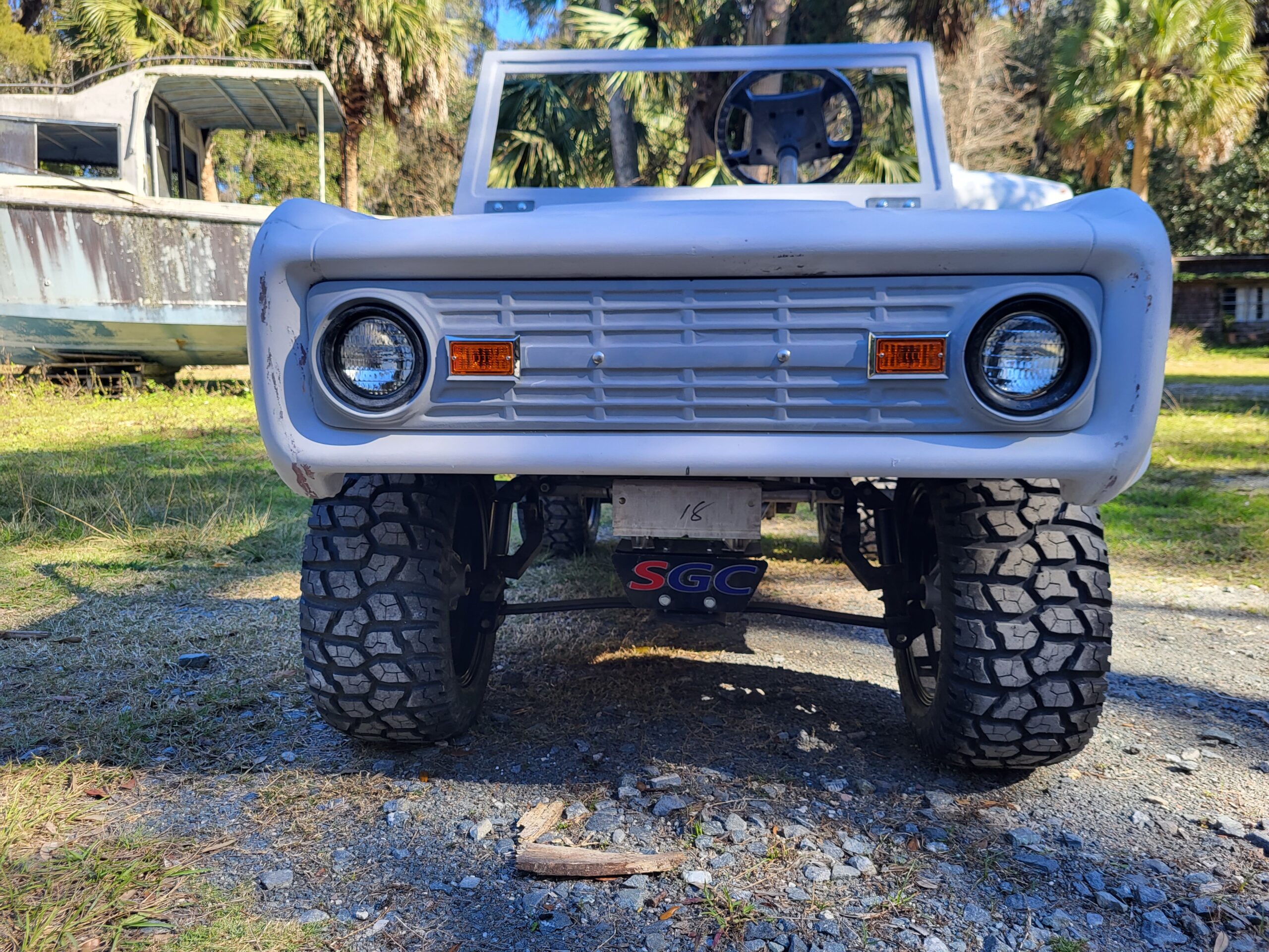 ’66 Old Bronk-O – Custom Golf Cart Body Kits – Fits All Major Brands