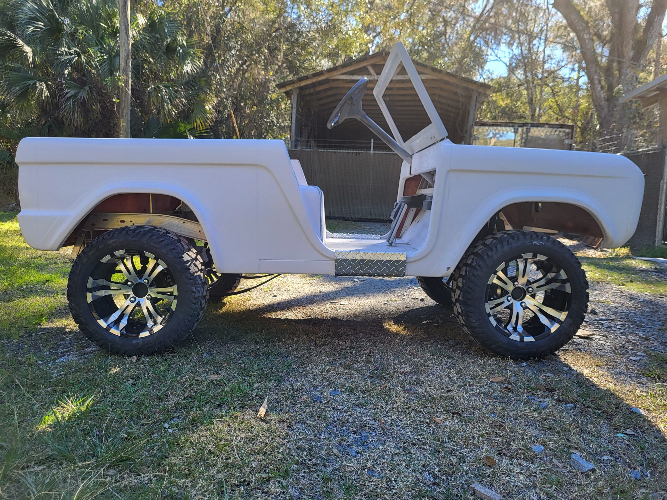 ’66 Old Bronk-O – Custom Golf Cart Body Kits – Fits All Major Brands