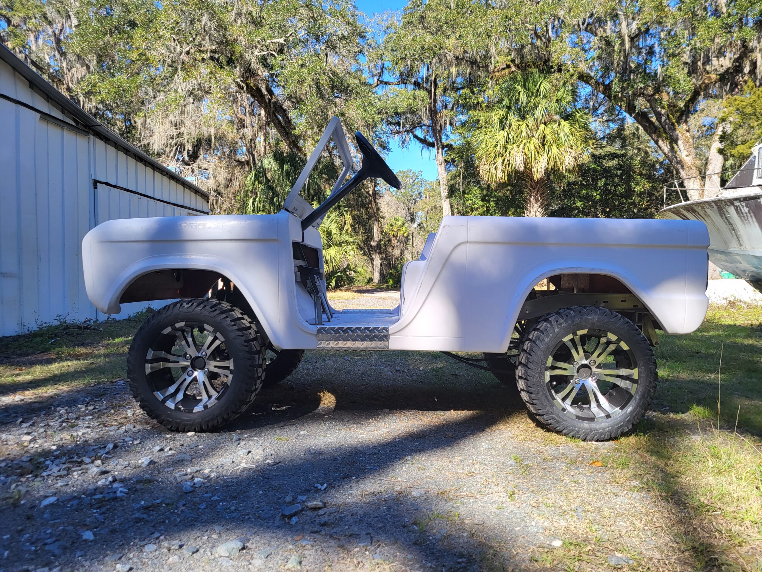 ’66 Old Bronk-O – Custom Golf Cart Body Kits – Fits All Major Brands