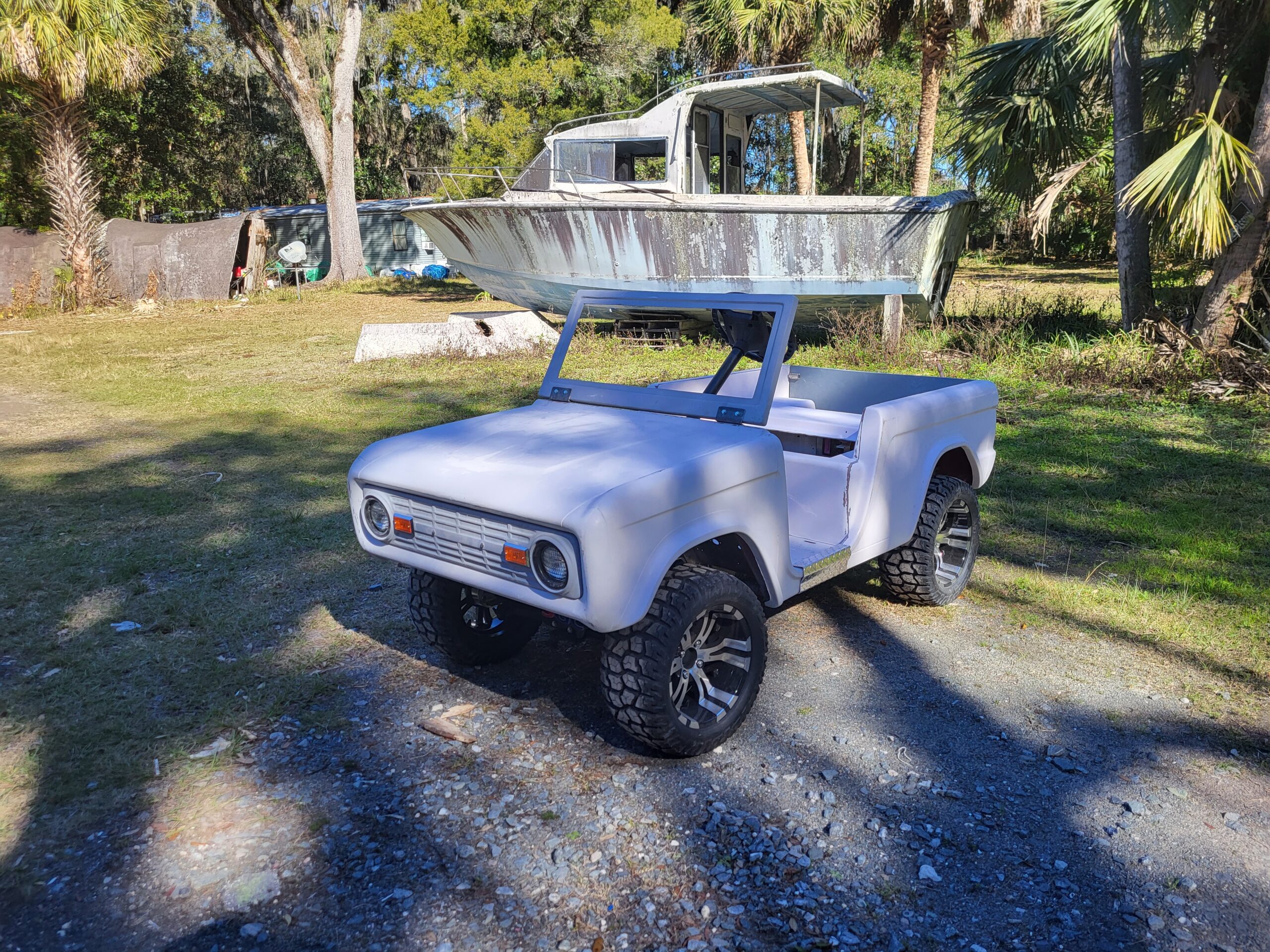 ’66 Old Bronk-O – Custom Golf Cart Body Kits – Fits All Major Brands