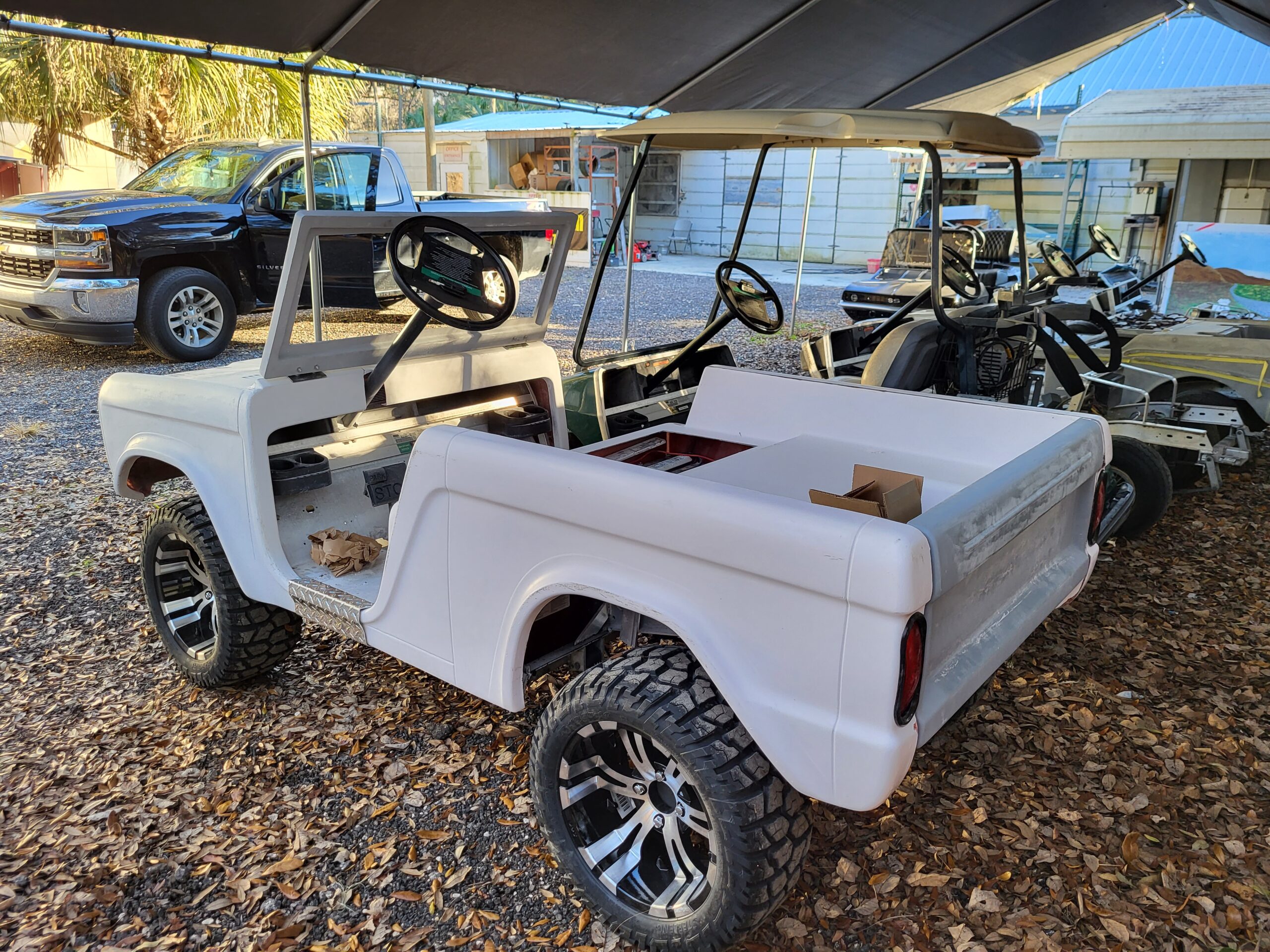 ’66 Old Bronk-O – Custom Golf Cart Body Kits – Fits All Major Brands