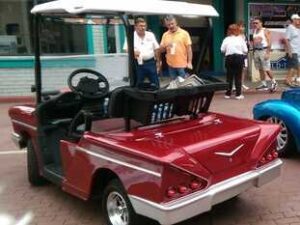 Store - Custom Golf Cart Body