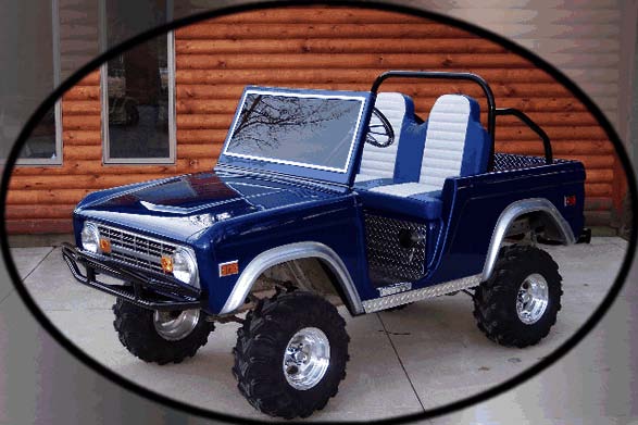 ’66 Old Bronk-O – Custom Golf Cart Body Kits – Fits All Major Brands