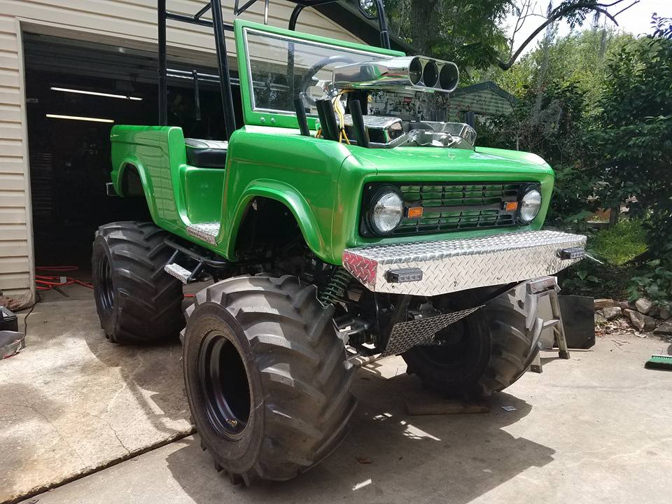 ’66 Old Bronk-O – Custom Golf Cart Body Kits – Fits All Major Brands