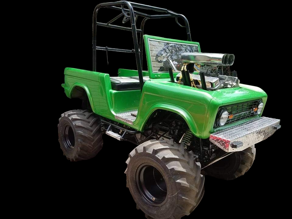 ’66 Old Bronk-O – Custom Golf Cart Body Kits – Fits All Major Brands