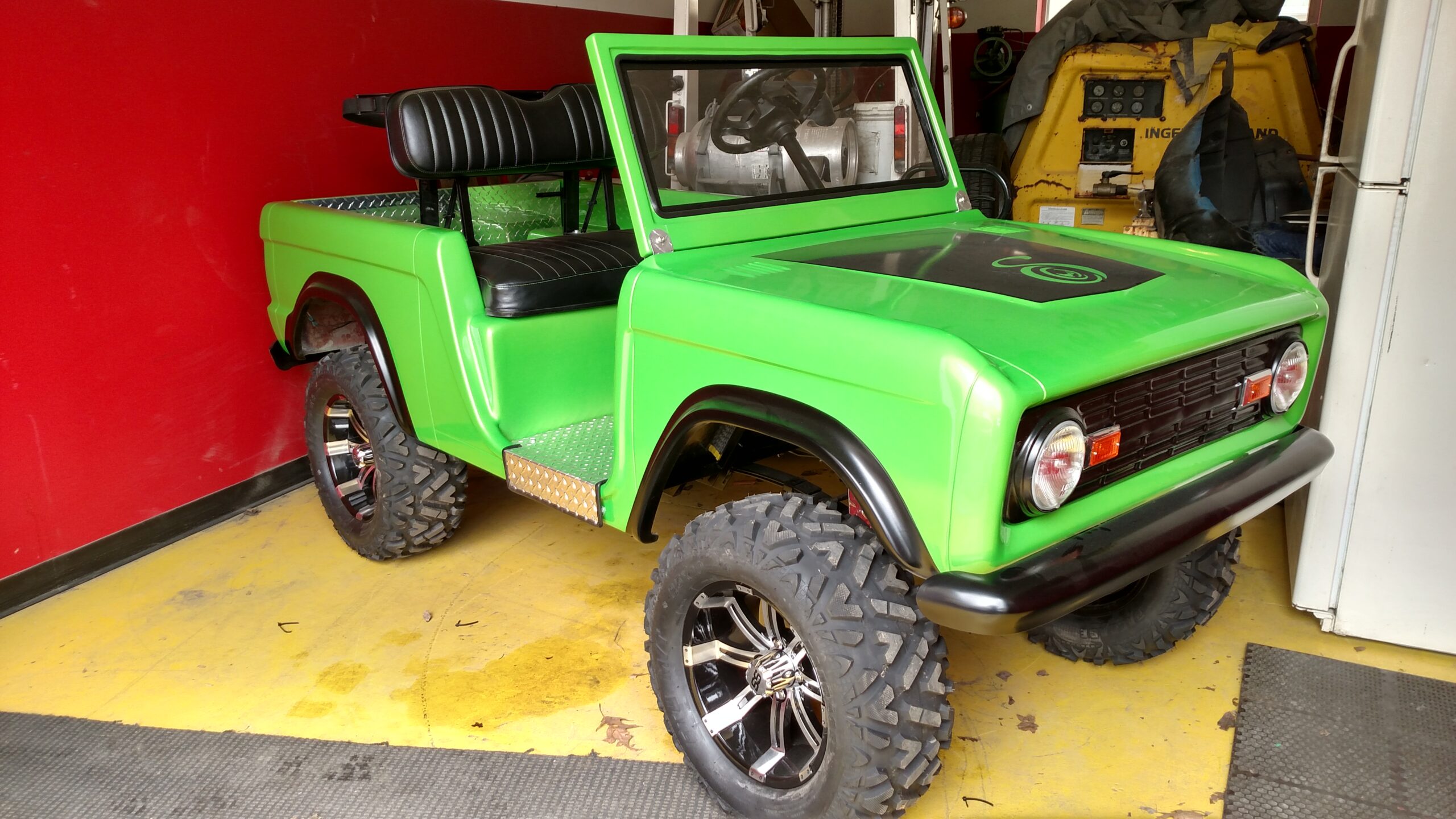 ’66 Old Bronk-O – Custom Golf Cart Body Kits – Fits All Major Brands