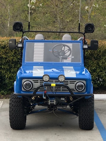 ’66 Old Bronk-O – Custom Golf Cart Body Kits – Fits All Major Brands