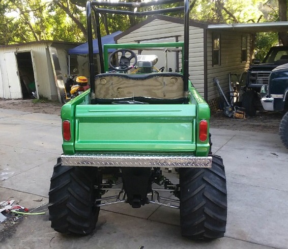 ’66 Old Bronk-O – Custom Golf Cart Body Kits – Fits All Major Brands