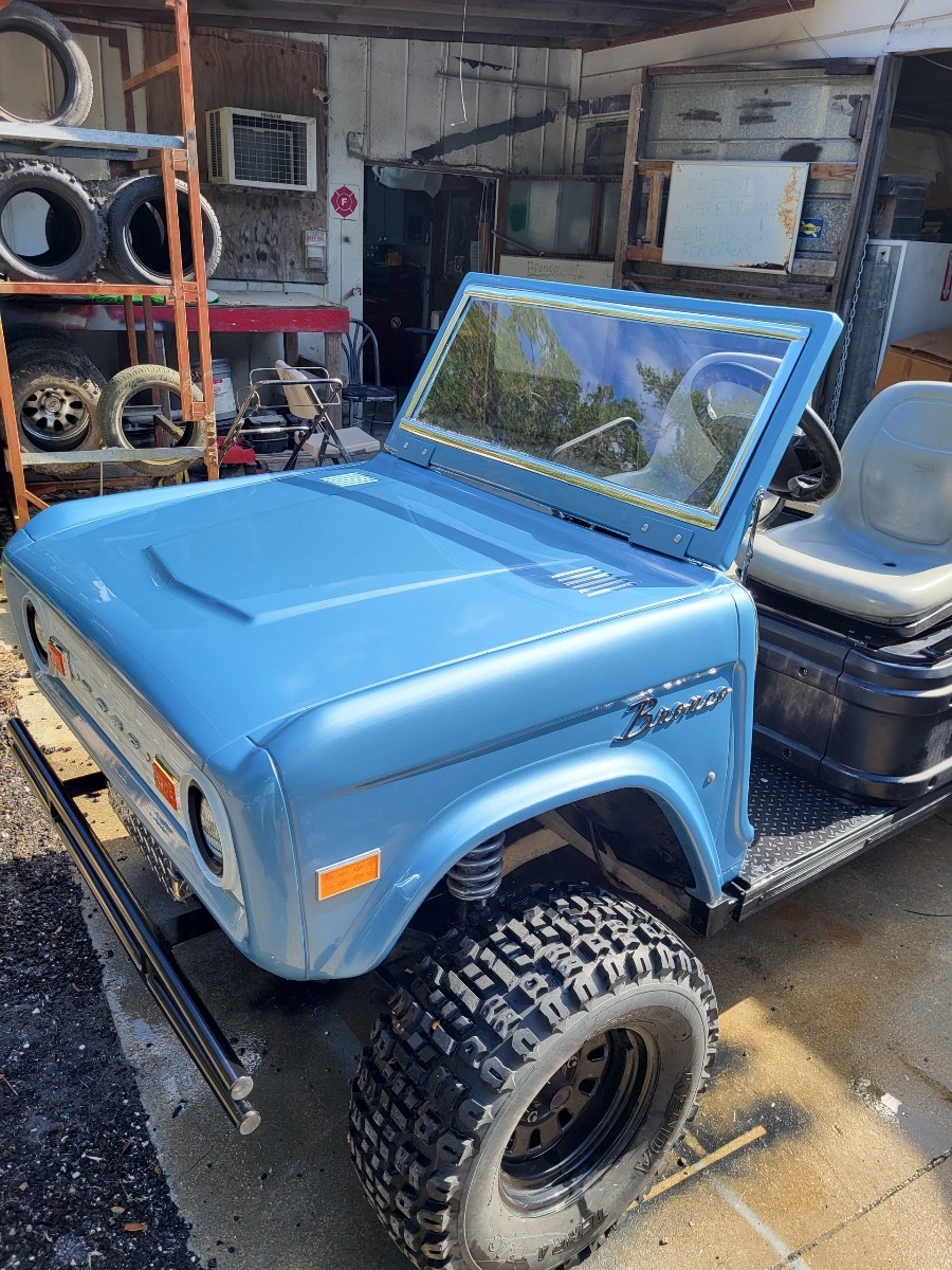 ’66 Old Bronk-O – Custom Golf Cart Body Kits – Fits All Major Brands