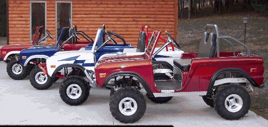 ’66 Old Bronk-O – Custom Golf Cart Body Kits – Fits All Major Brands