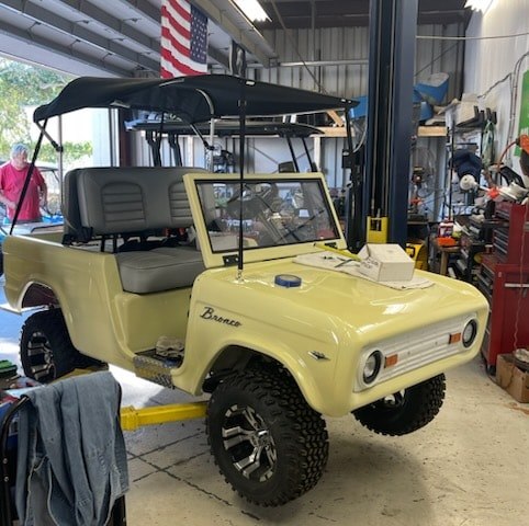 ’66 Old Bronk-O – Custom Golf Cart Body Kits – Fits All Major Brands