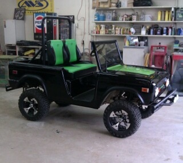 ’66 Old Bronk-O – Custom Golf Cart Body Kits – Fits All Major Brands