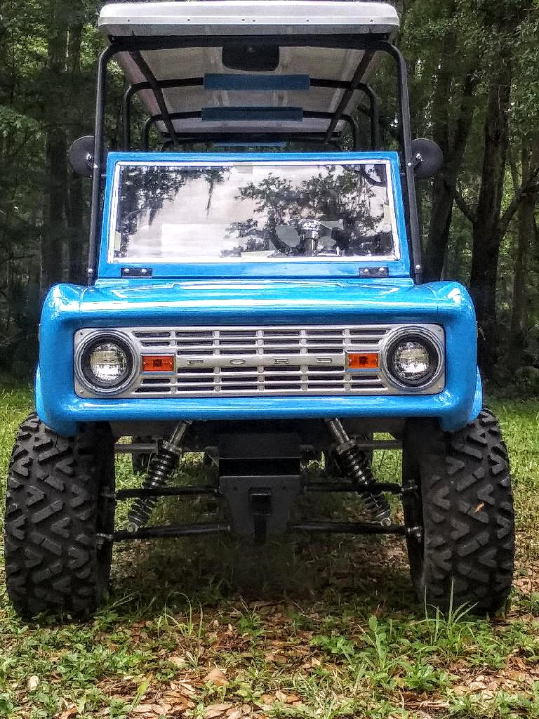 ’66 Old Bronk-O – Custom Golf Cart Body Kits – Fits All Major Brands